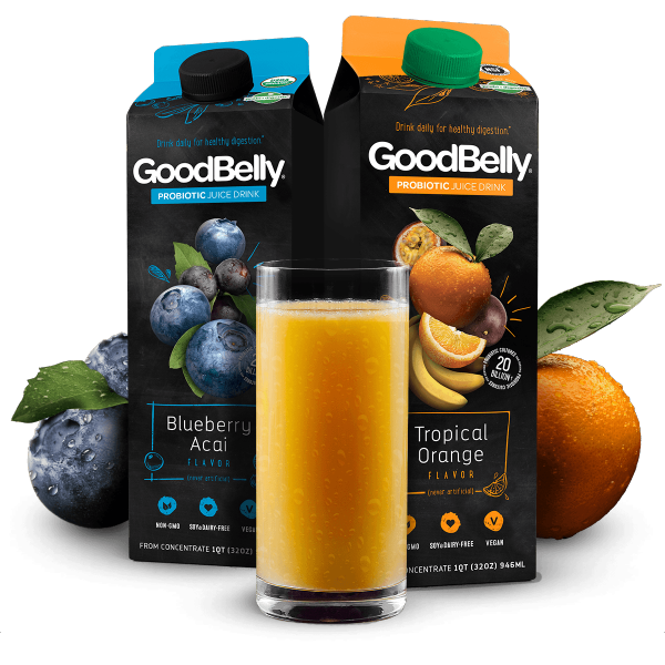 GoodBelly Probiotics: Great Tasting Probiotics that are Great for Your ...