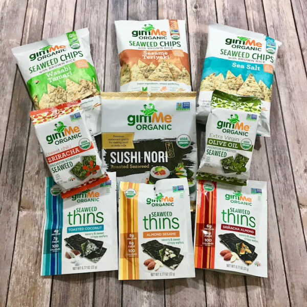 GimMe Review: Seaweed Snacks – Healthy Fit Fab Moms