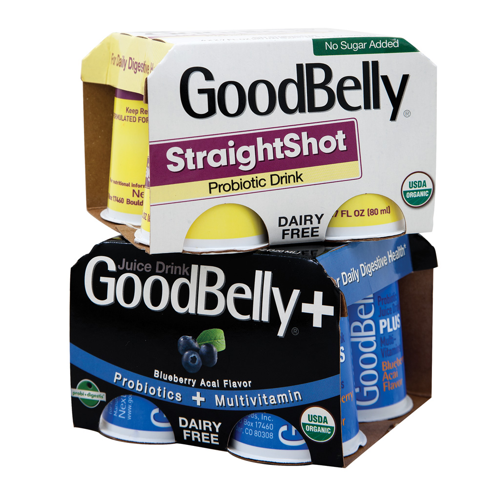 GoodBelly Probiotics: Great Tasting Probiotics that are Great for Your ...